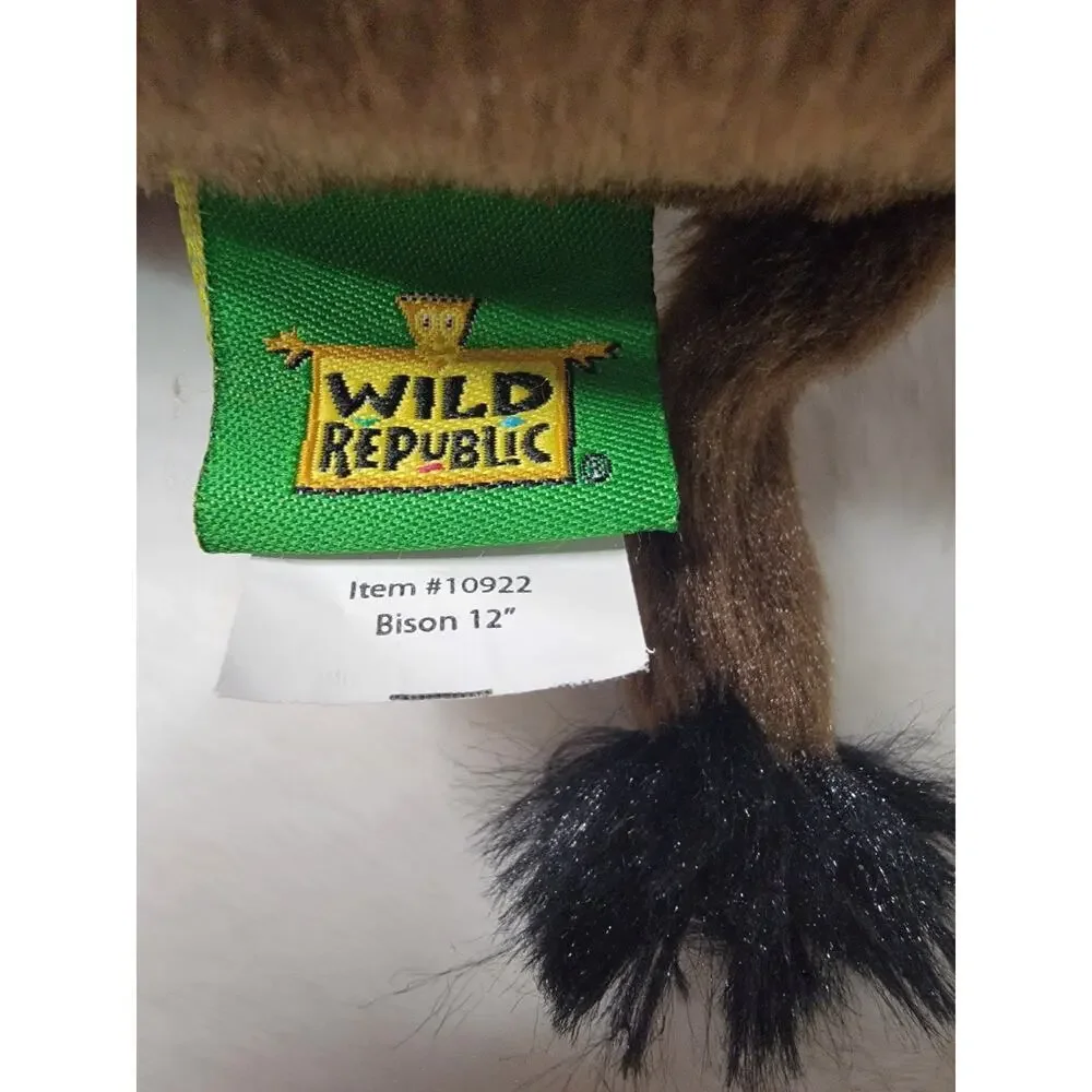 Wild Republic | Toys | 27 Wild Republic Buffalo Plush 12 Stuffed Toy ...